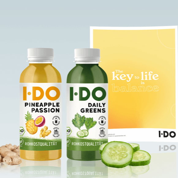 Bio Saftkur bestellen | Kaltgepresste Säfte | I·DO Bio